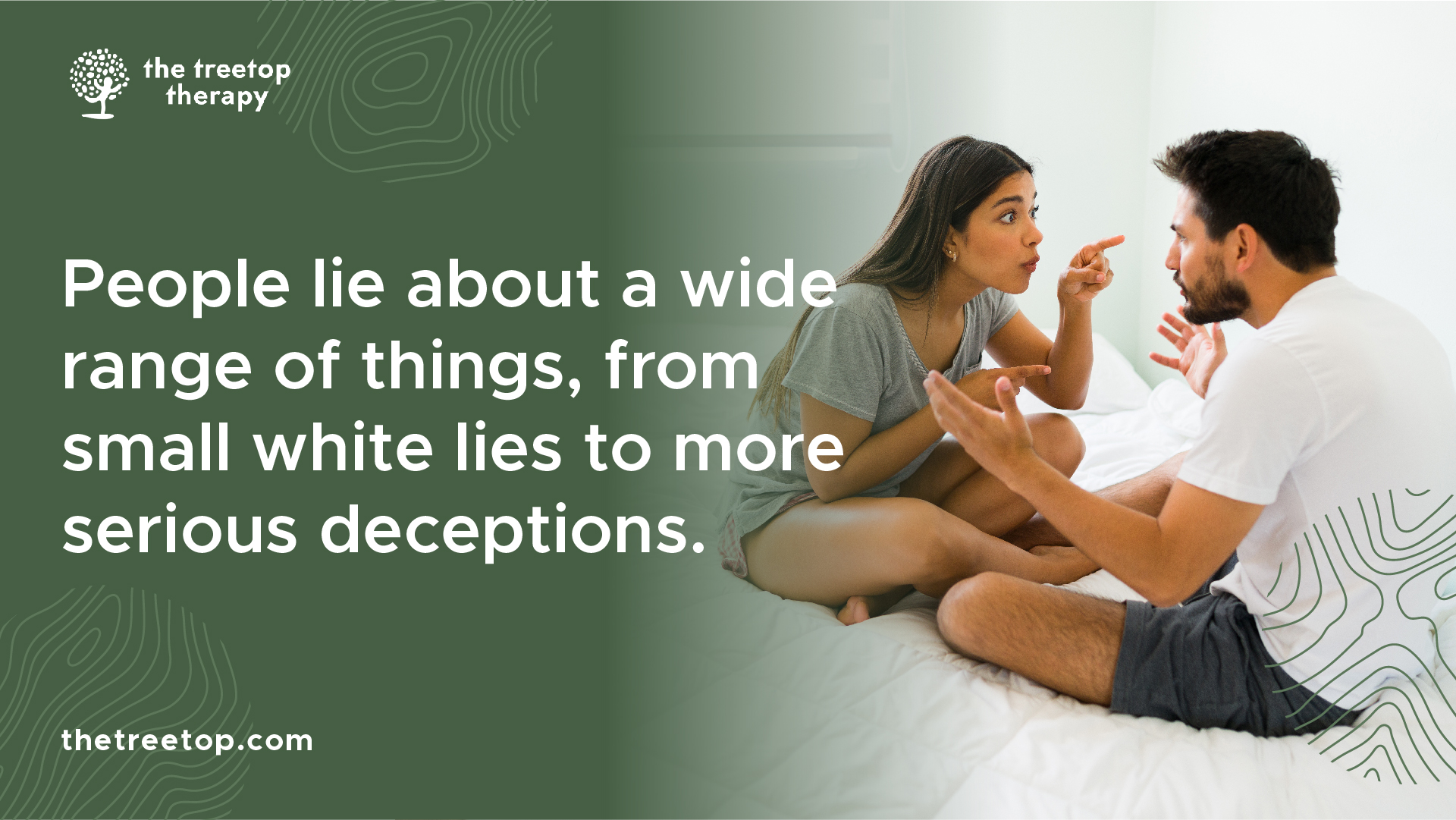 Lying Statistics & Facts: How Often Do People Lie?